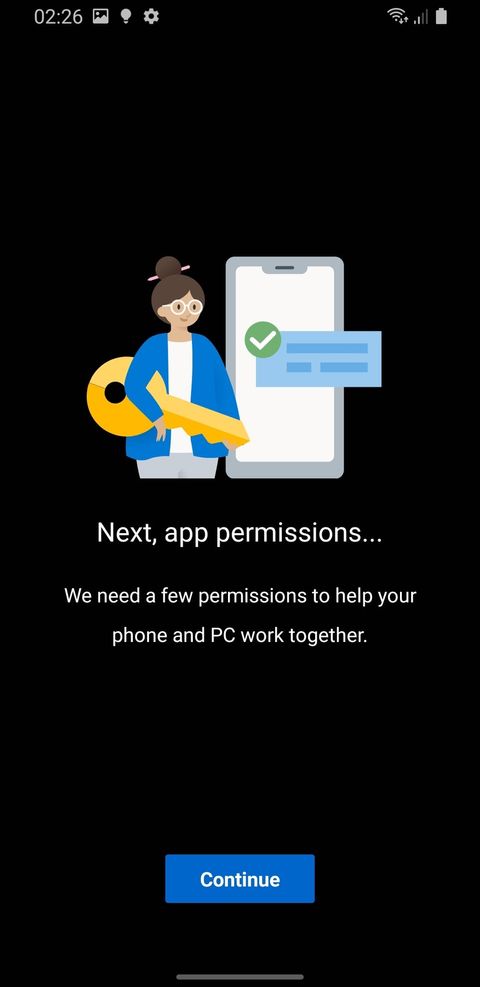 How to setup Your Phone on Windows 10 and sync data between your PC and ...