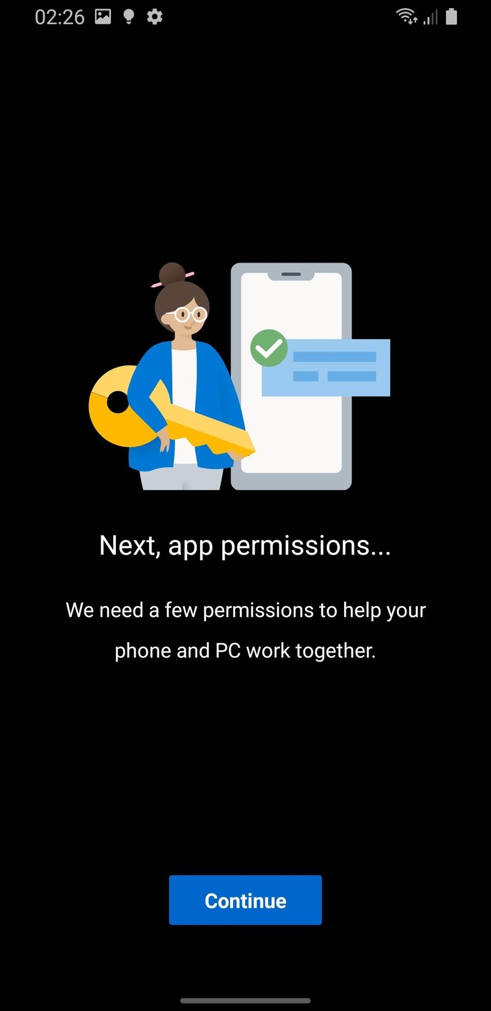 How to setup Your Phone on Windows 10 and sync data between your PC and ...