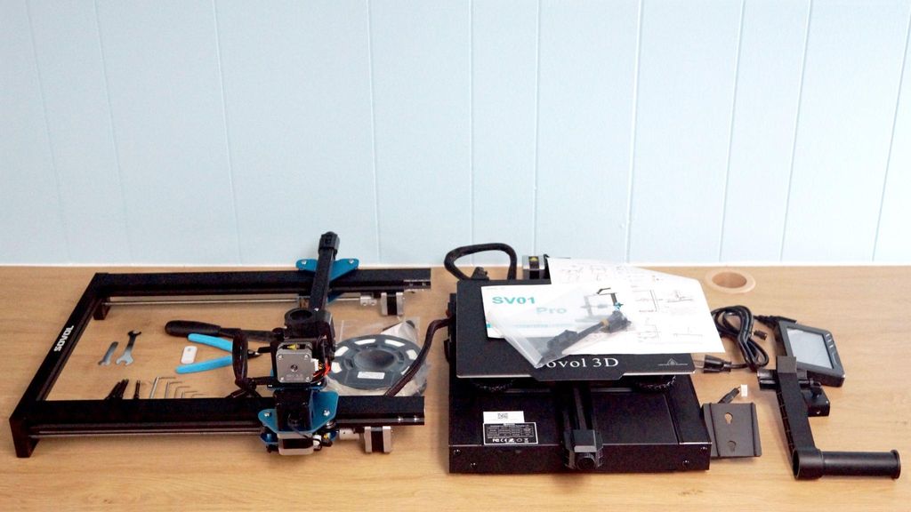 Sovol SV01 Pro Review: Creality Inside | Tom's Hardware