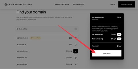 Want to buy a domain from Squarespace? Here is how | TechRadar