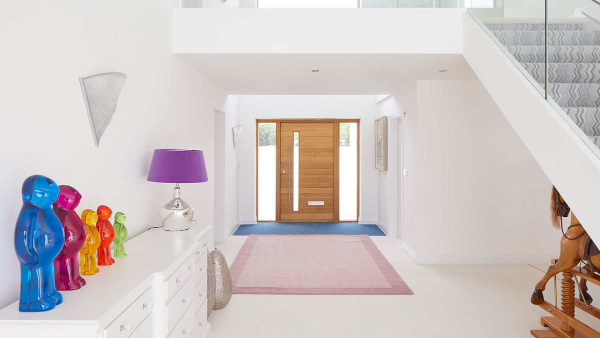 Hallway decor ideas to make the best first impression | Homebuilding