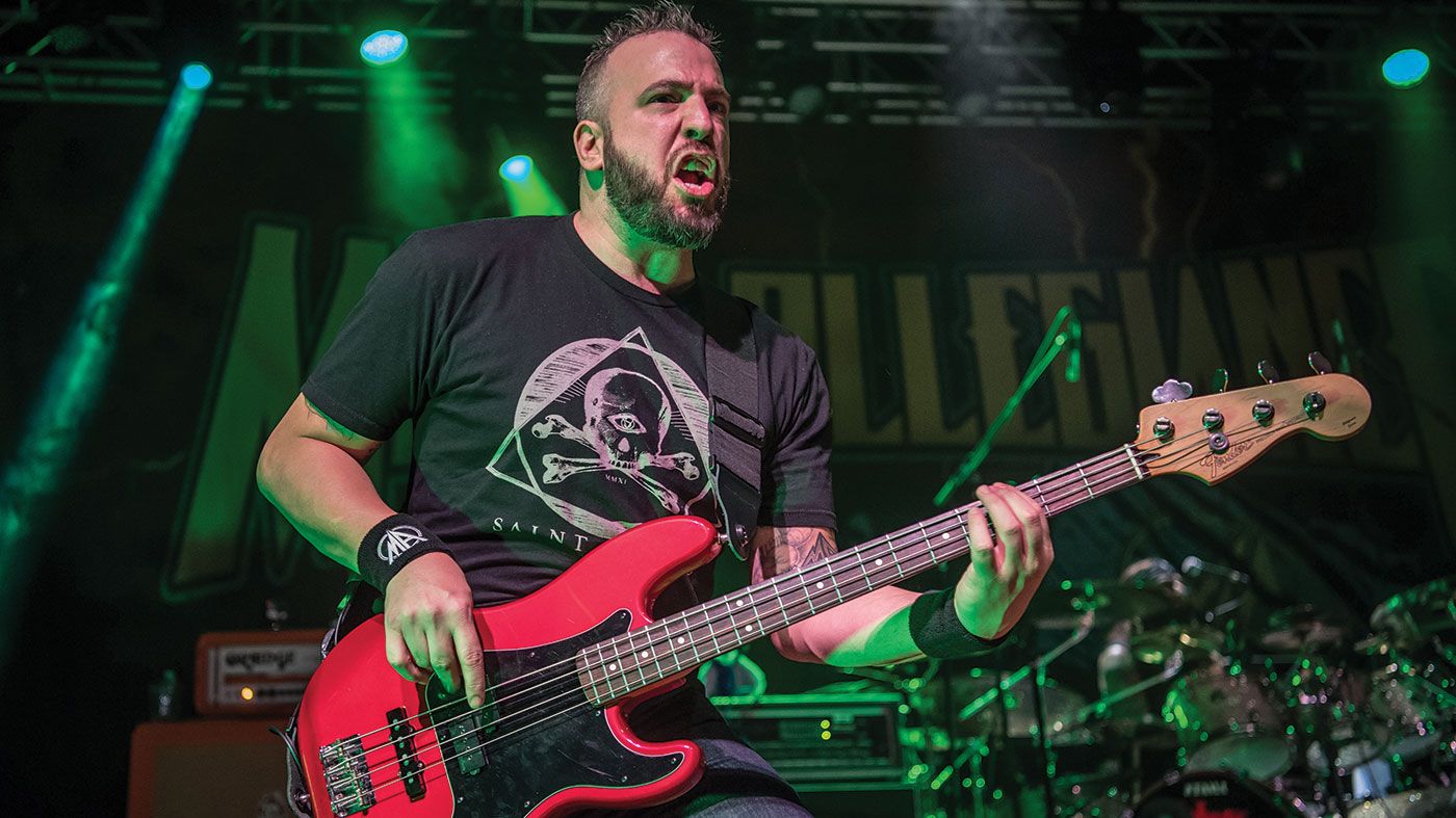 Mark Menghi: “I just can’t get away from my Fender. It’s like a third ...