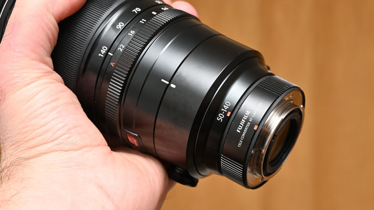 Fujifilm Fujinon XF 1.4x TC WR review: more reach for less outlay ...