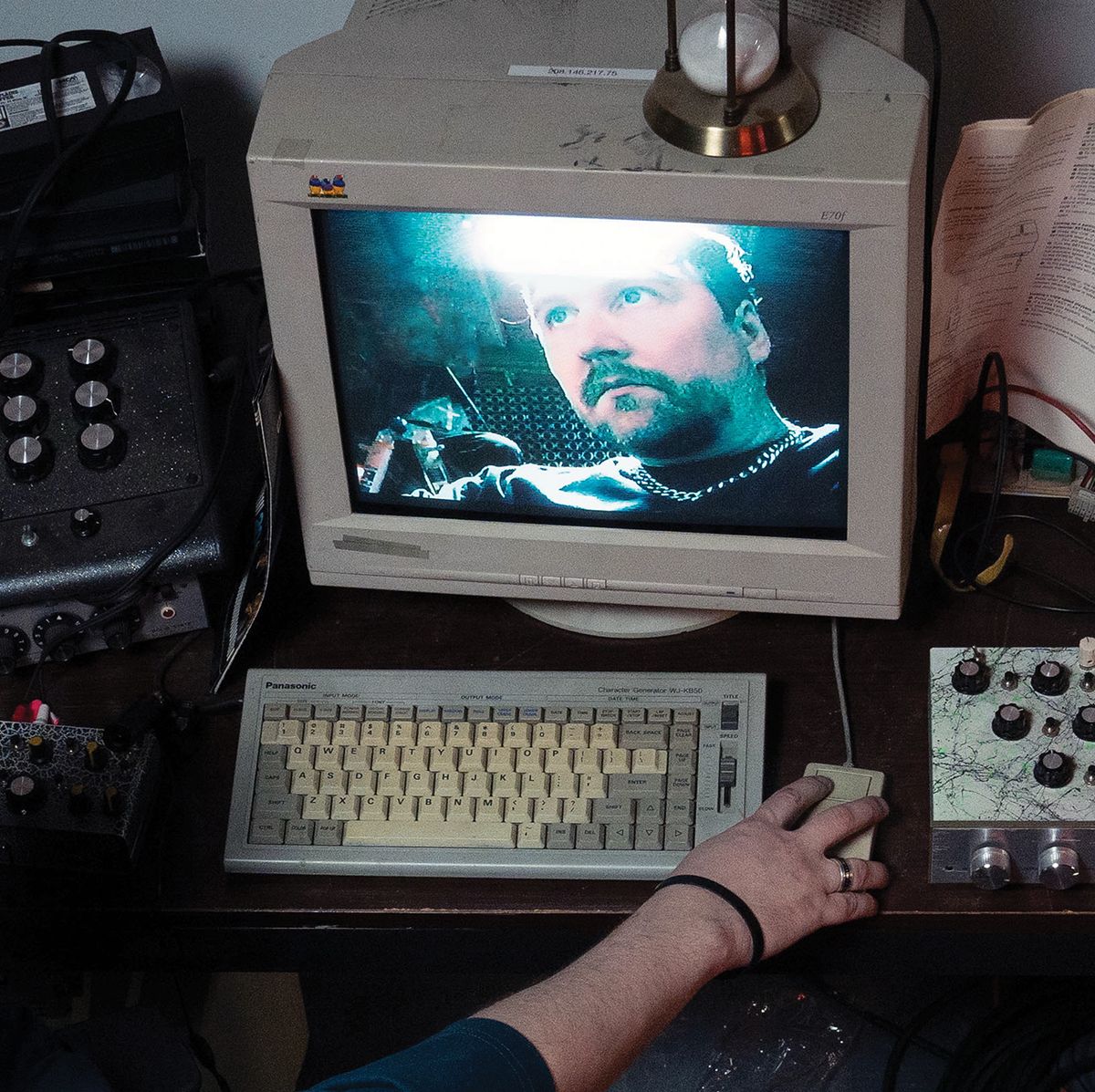 Machinedrum on returning to Impulse Tracker to collaborate with his ...