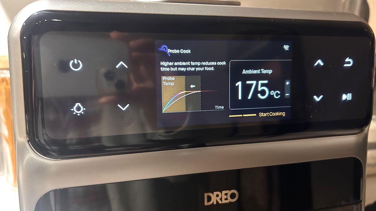 Dreo ChefMaker Combi Fryer review: for Michelin-starred chef-approved ...