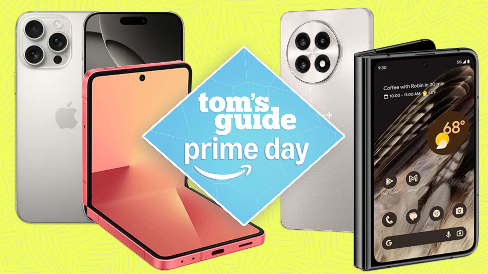 These Prime Day phone deals are legit — get the iPhone 16 Pro for free ...