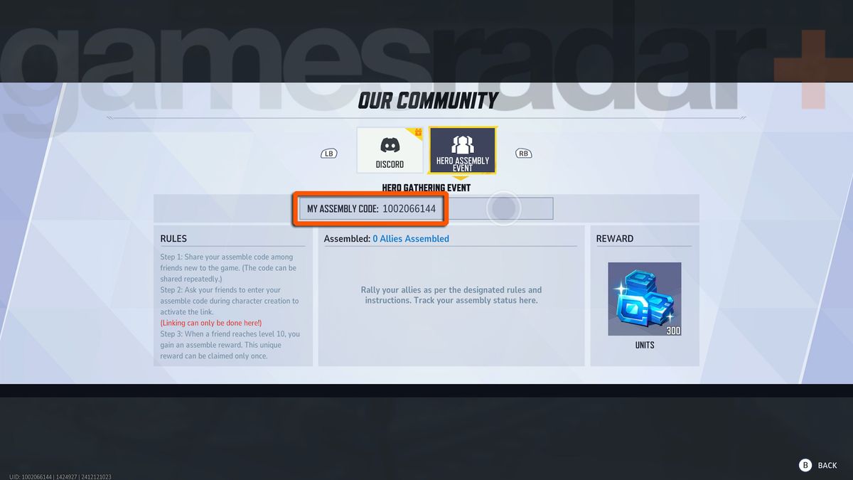 Marvel Rivals Assemble code explained and how to use it | GamesRadar+