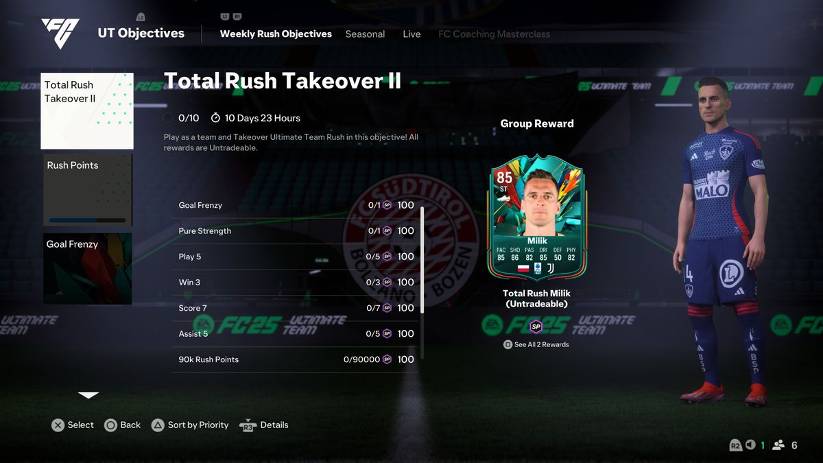 FC 25 Total Rush tracker and October promo guide | GamesRadar+