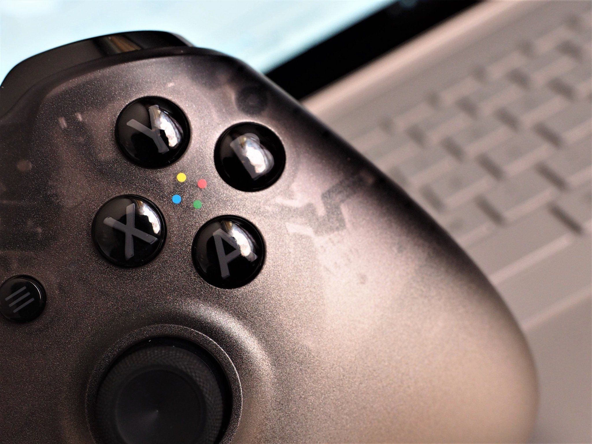 Microsoft has patented a radial keyboard designed for Xbox joystick ...