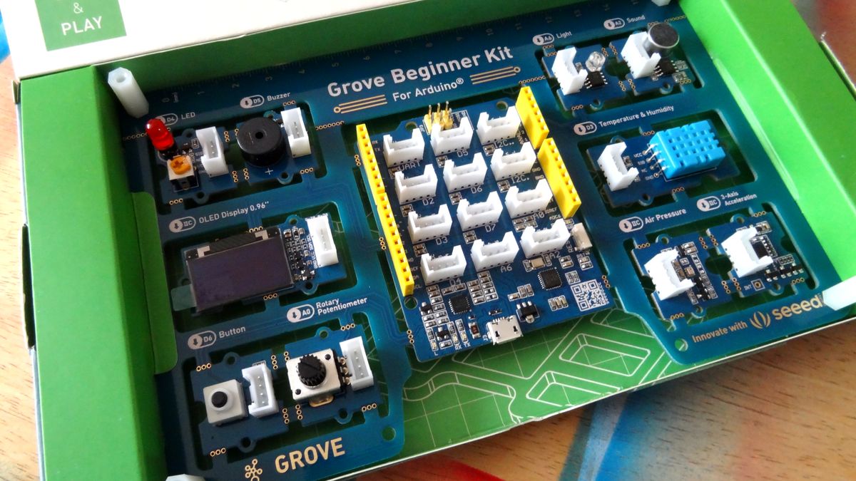 Seeed Grove Beginner Kit for Arduino Review | Tom's Hardware