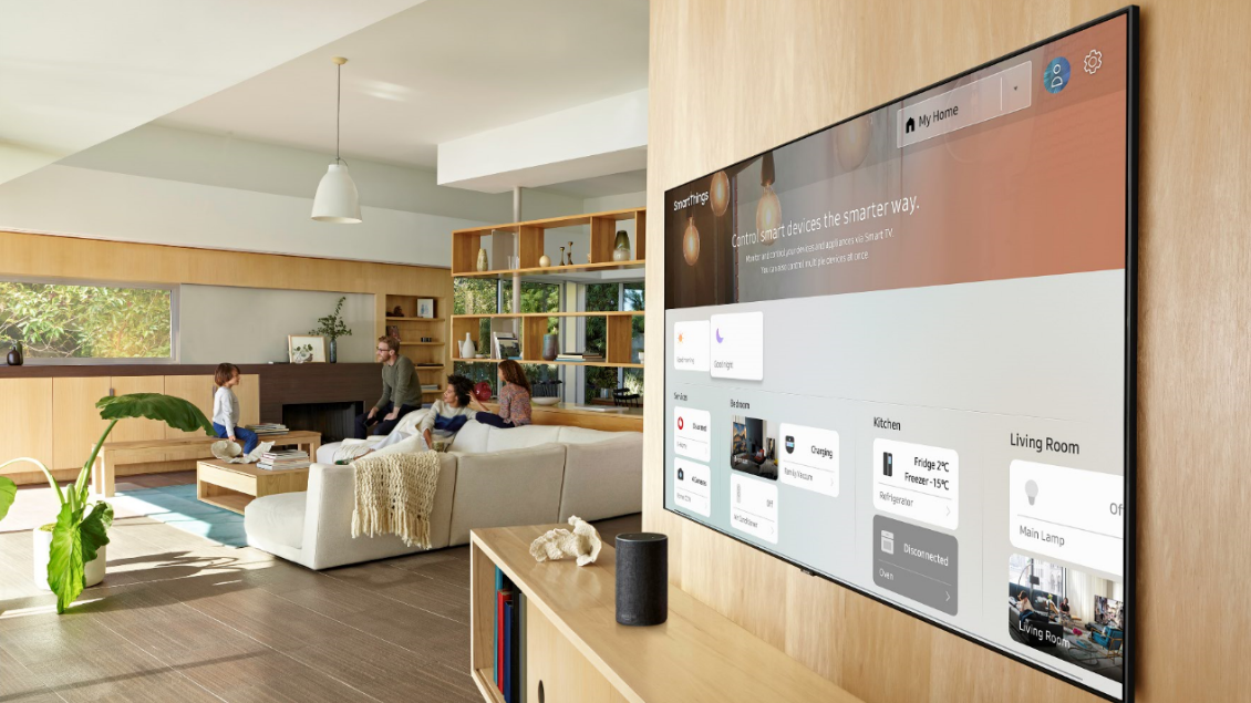 Samsung Q70 QLED review: solid mid-range TV, great picture | TechRadar