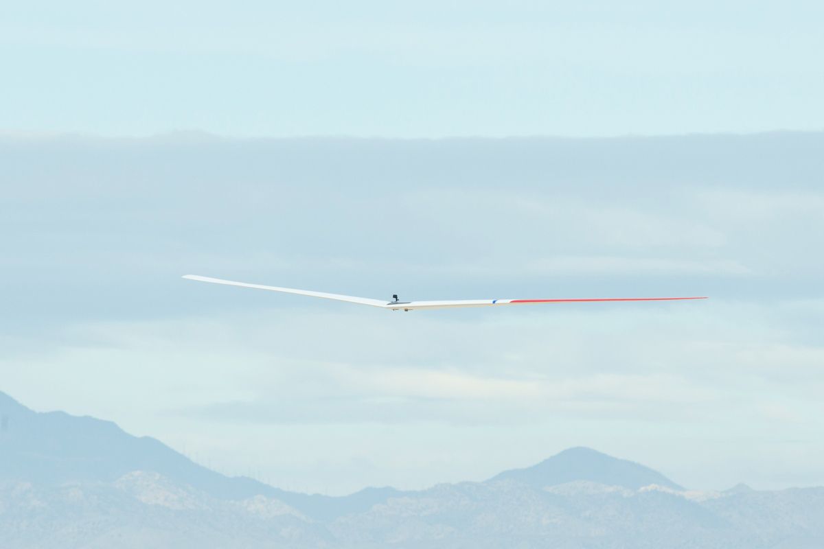 NASA's Innovative Drone Glider Prototype Aces Test Flight | Space