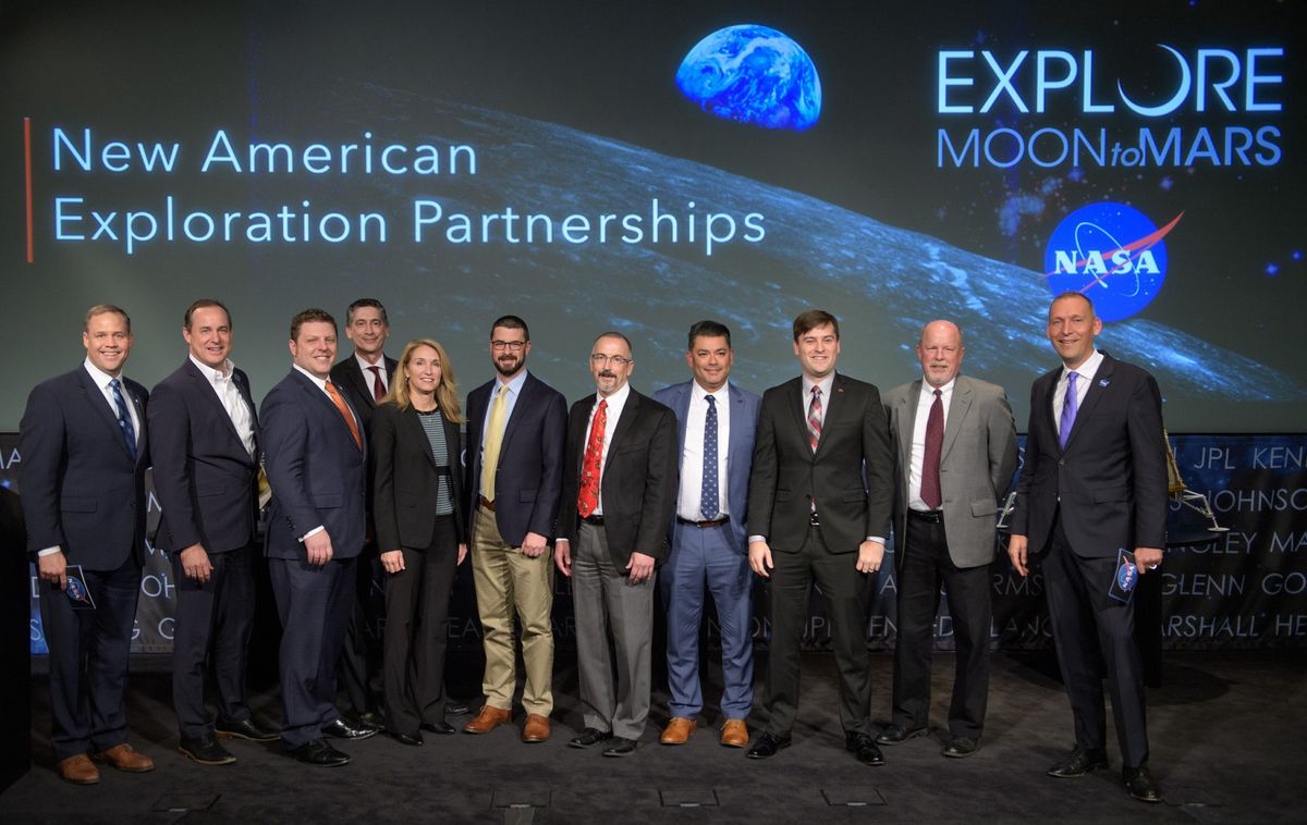 9 US Companies Are Going to the Moon! Here Are NASA's New Partners. | Space