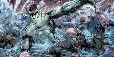 The Frightening Sea Monsters That May Show Up In Aquaman | Cinemablend