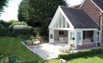 How to add a timber-frame extension | Real Homes
