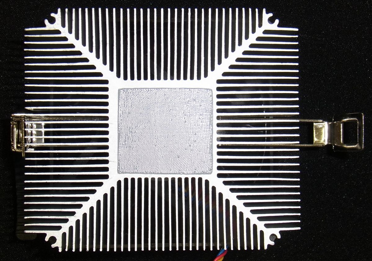 Applying Thermal Paste