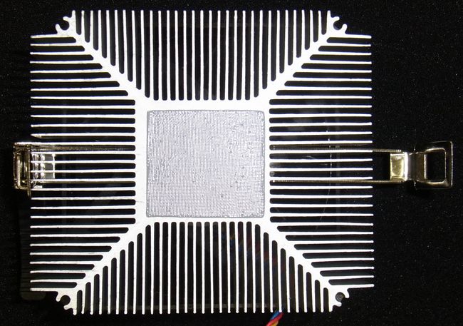 Applying Thermal Paste
