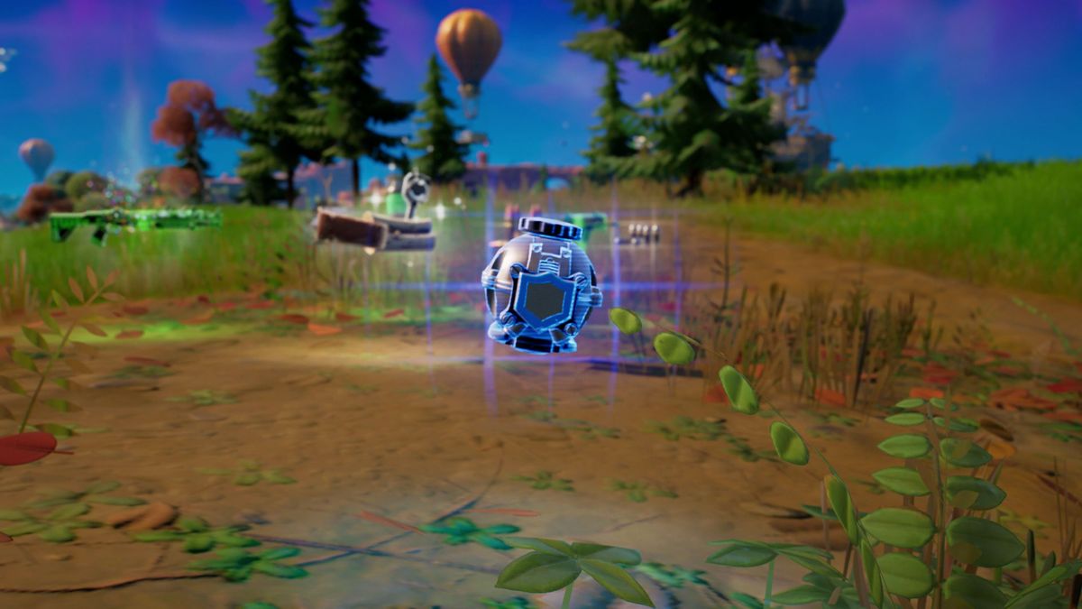 How to get the Fortnite Shield Bubble | GamesRadar+