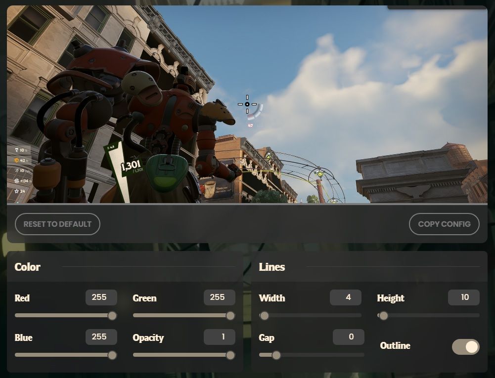 Best Deadlock crosshair: How to customize and make your own crosshair ...