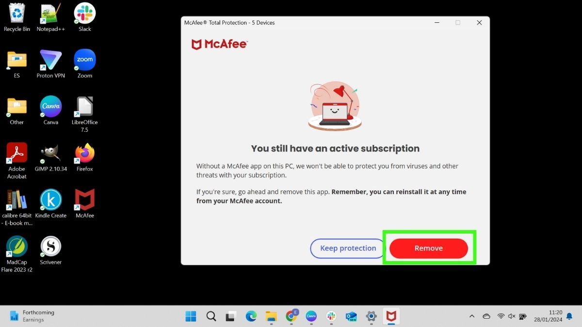 How to uninstall McAfee completely | TechRadar