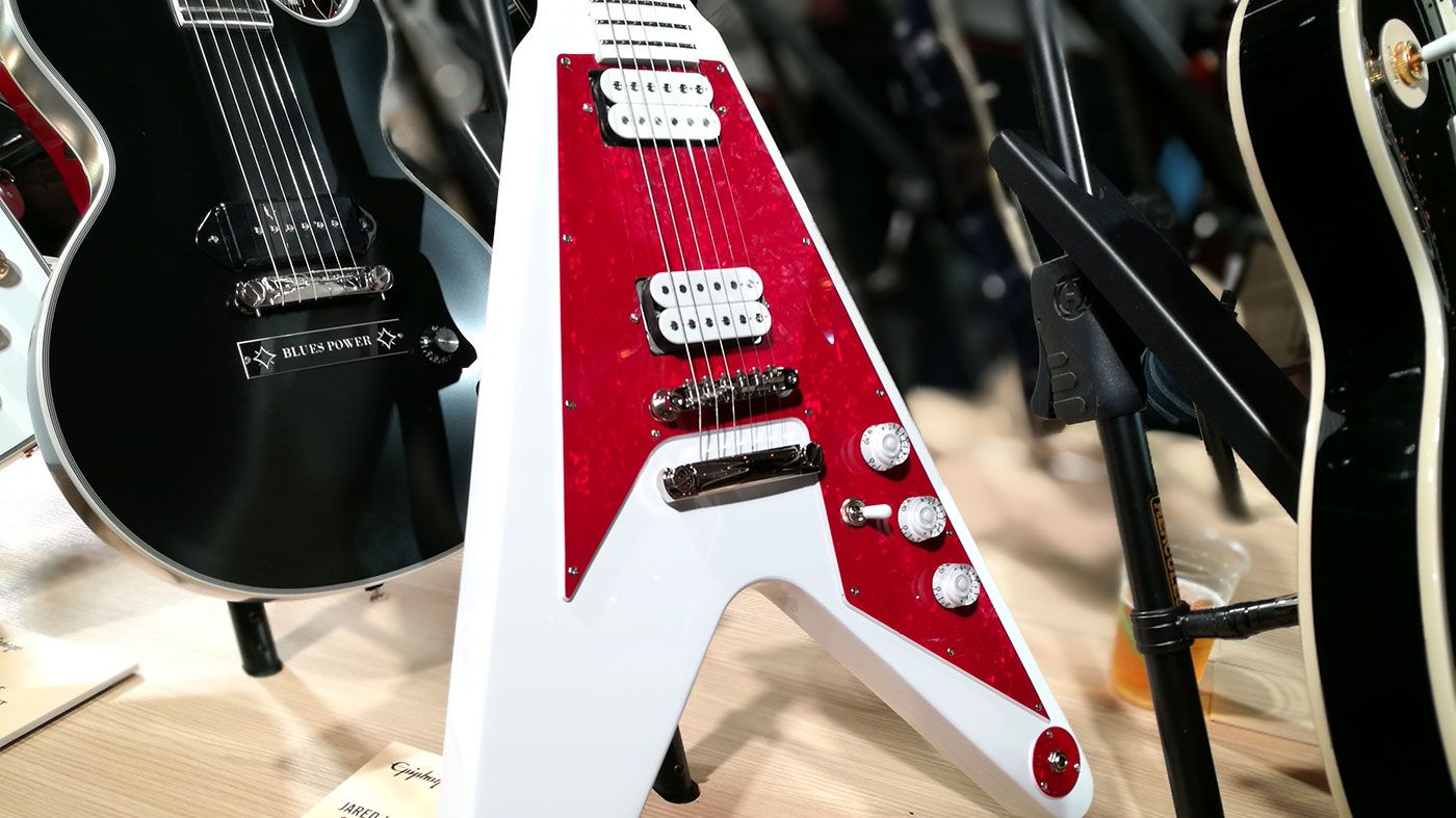 NAMM 2019: the Epiphone stand - in pictures | MusicRadar
