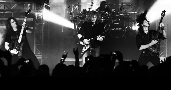 Megadeth to Release New Studio Album, ‘Super Collider,’ in June ...