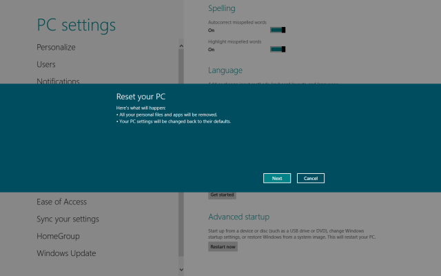 How To Perform a Hard Reset in Windows 8 | Windows 8 Tips | Laptop Mag