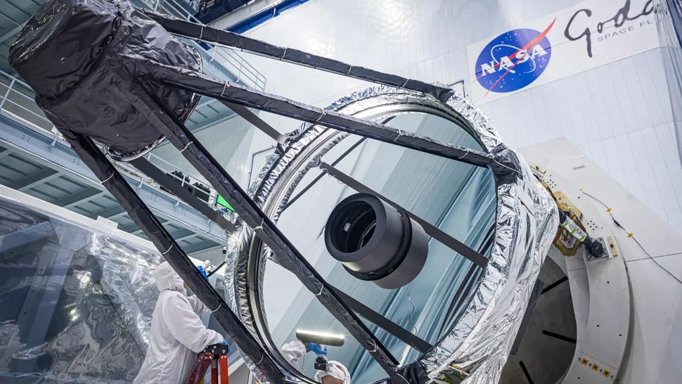NASA's next-gen Nancy Grace Roman Space Telescope gets its powerful eye (photos) | Space