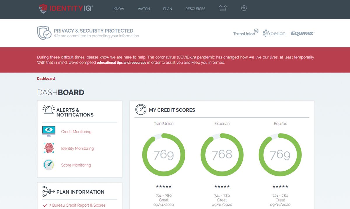 IdentityIQ Secure Max review | Tom's Guide