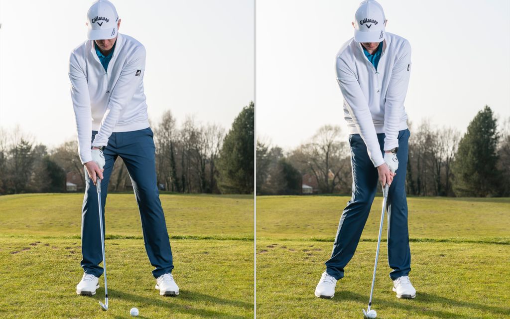 How To Compress The Golf Ball And Flush Your Irons | Golf Monthly