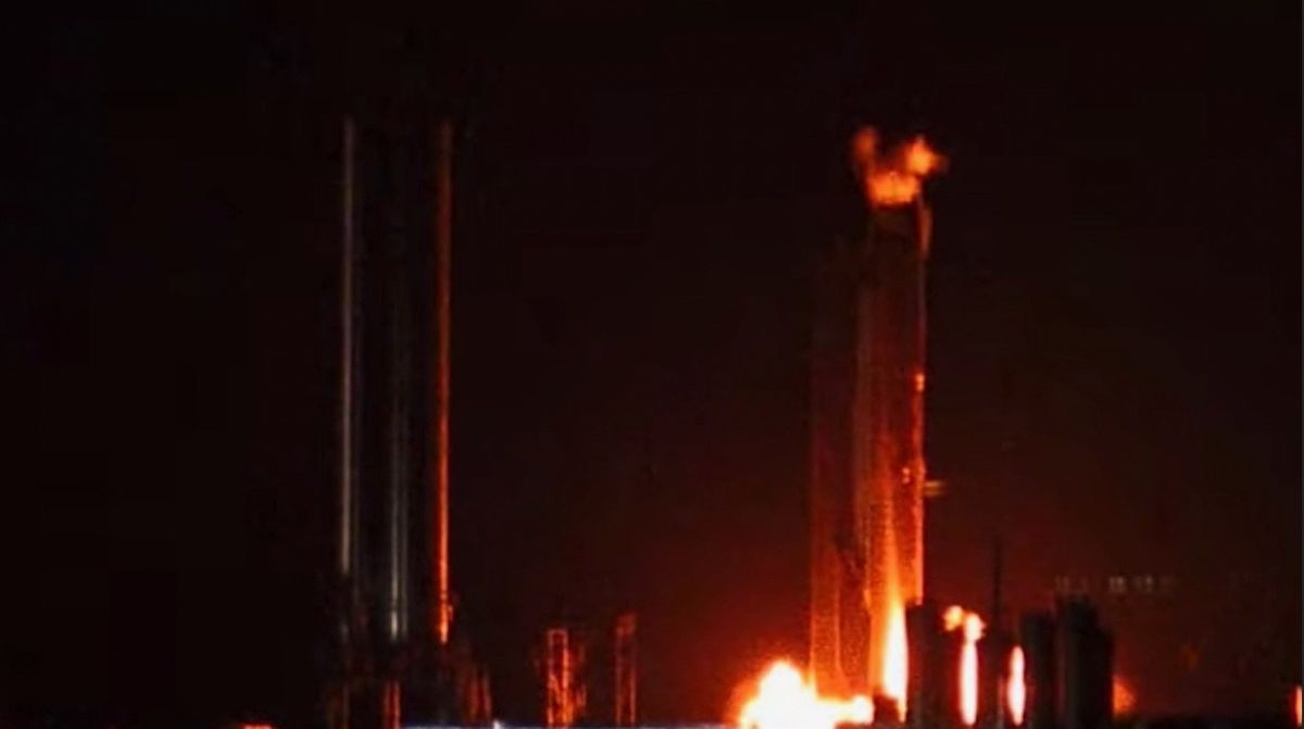 SpaceX fires up SN20 Starship prototype for 1st time (video) | Space