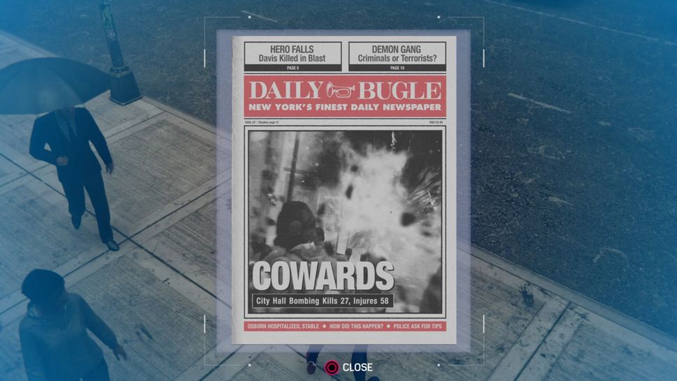 All Marvel's Spider-Man Daily Bugle newspaper locations | GamesRadar+