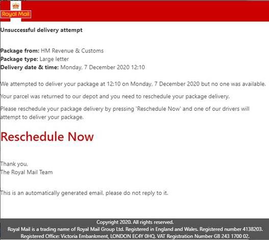 Royal Mail-related phishing scams surge by 645% | ITPro