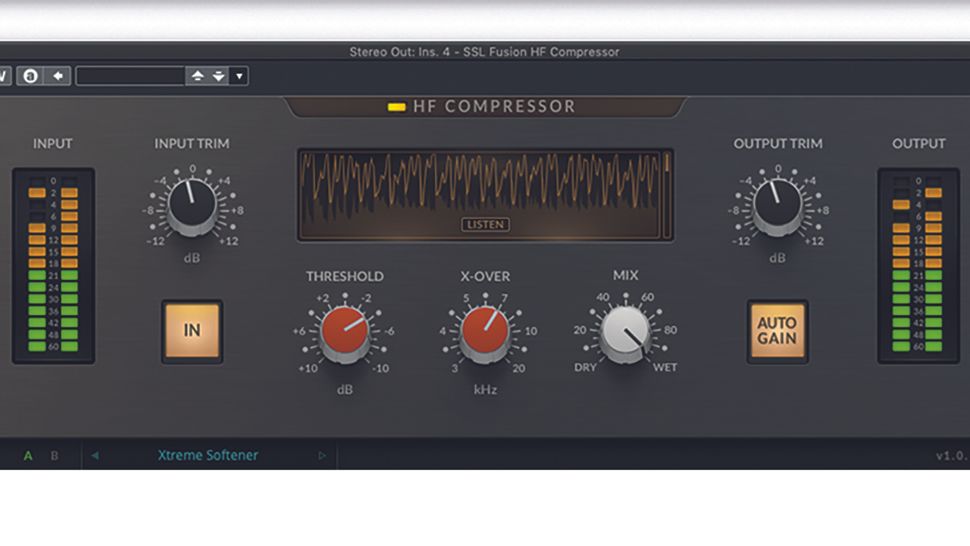 Solid State Logic Fusion Violet EQ and Fusion HF Compressor review | MusicRadar