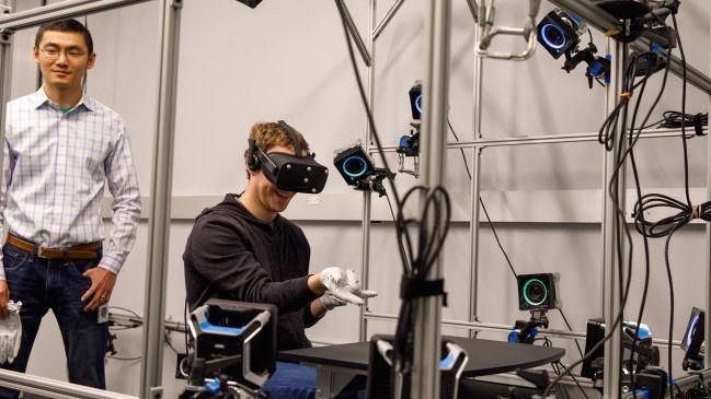 Here’s a clear look at Oculus VR's glove controller prototypes | TechRadar