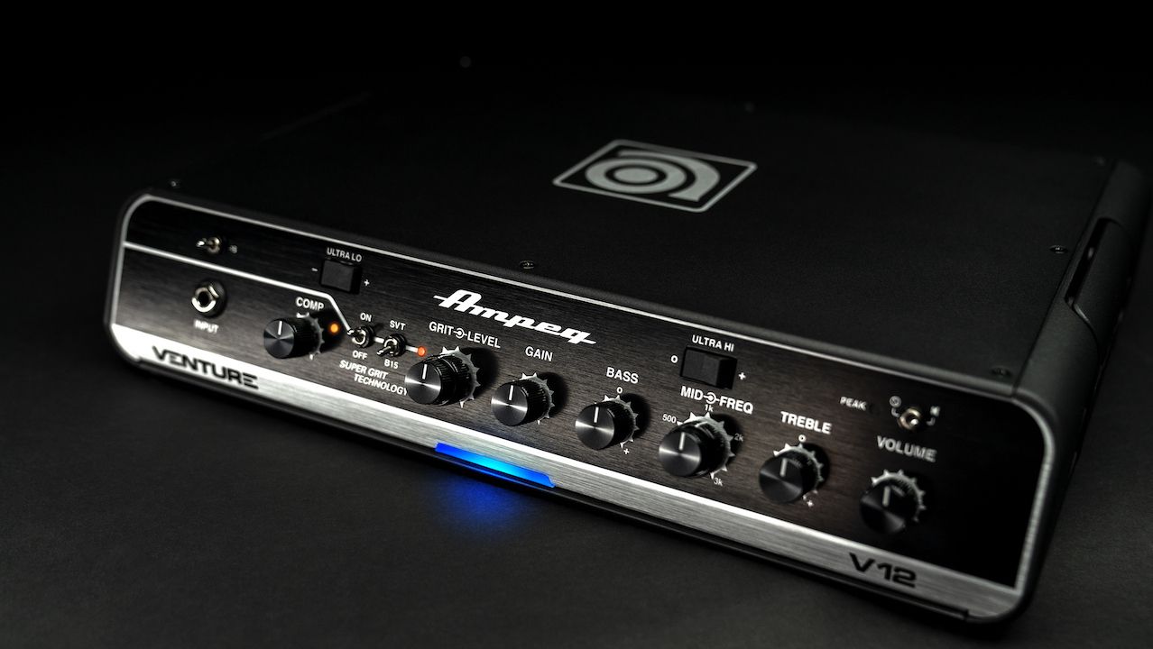 The next step in the evolution of Ampeg? The new Venture Series ...