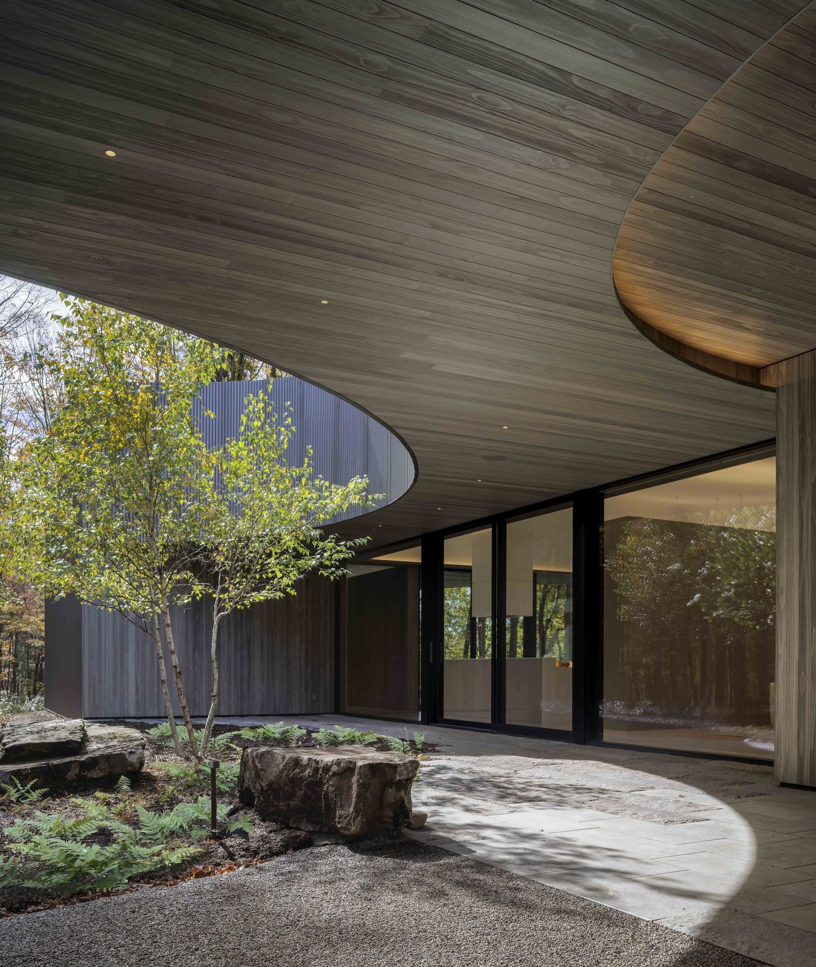 Inside a remarkable Catskills house inspired by oak leaves | Wallpaper*