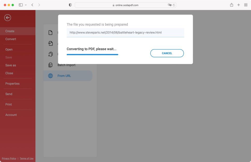 Soda PDF Online | TechRadar