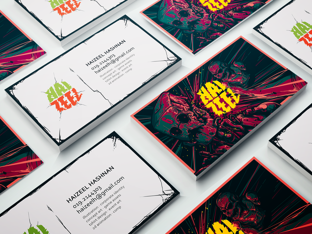9 beautiful artists' business cards to inspire you | Creative Bloq