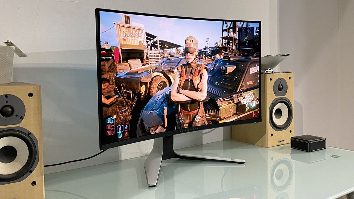 Alienware 32 AW3225QF review | PC Gamer