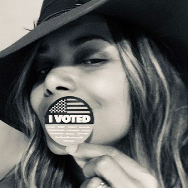 63 Celebrities Who Voted In the 2020 Election | Celebrities Voting ...