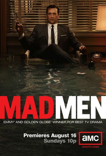 The evolution of Mad Men as seen through the show's promotional posters ...