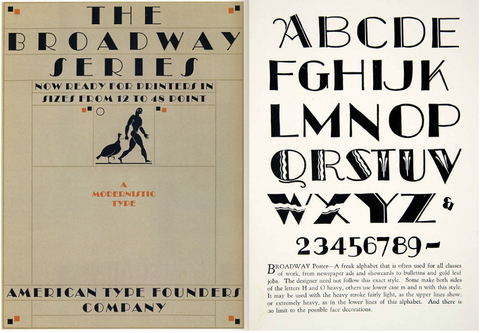 The best typography of the 1920s – from Futura to Industria Gravur ...