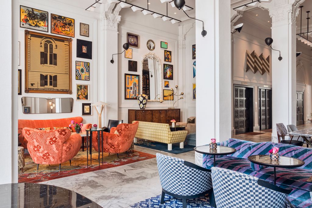 Inside Kelly Wearstler's latest project, the Proper Hotel in San ...