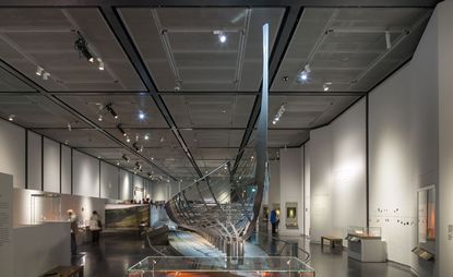 The British Museum & modern new extension by Rogers Stirk Harbour ...