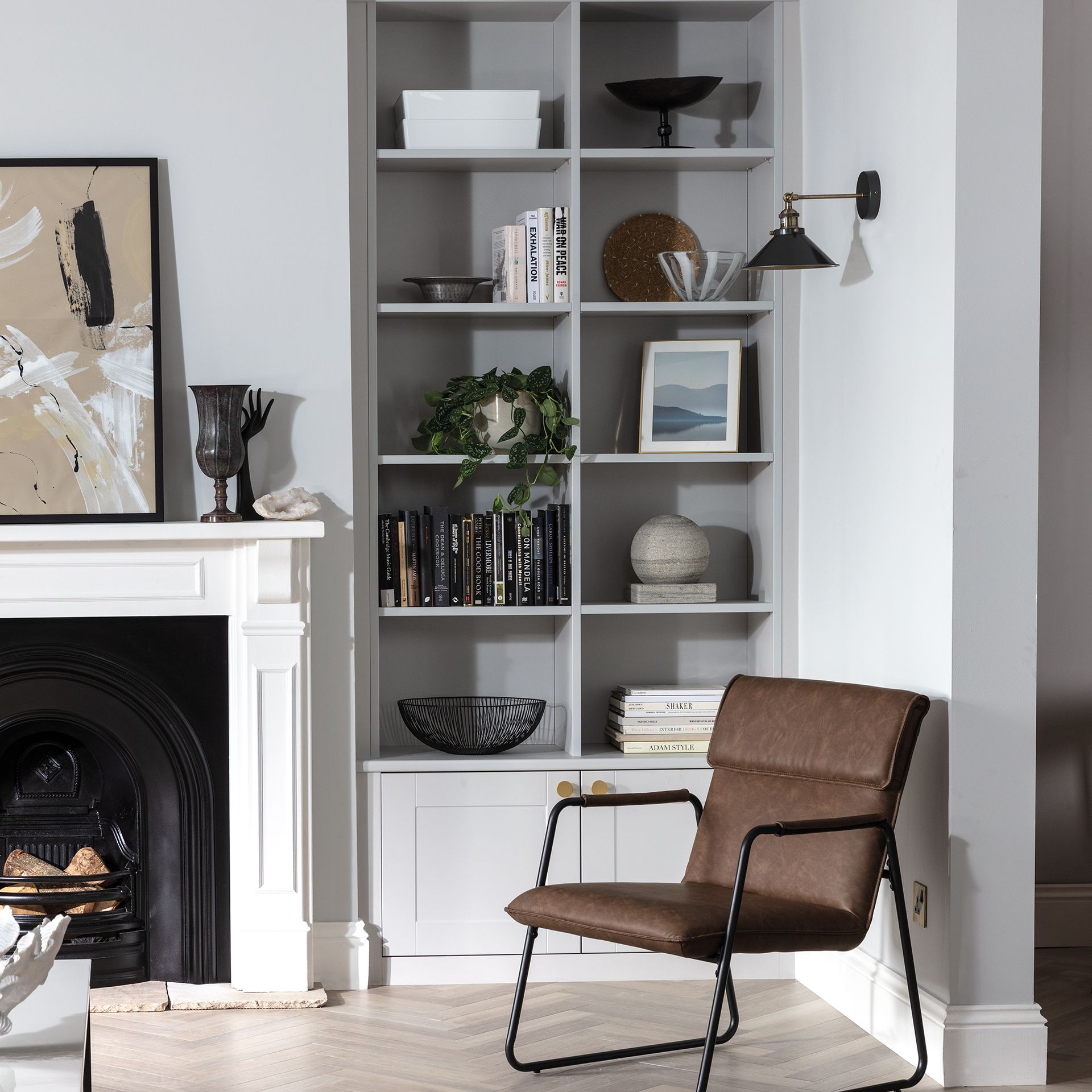 Alcove paint ideas – 9 interesting ways to use colour | Ideal Home