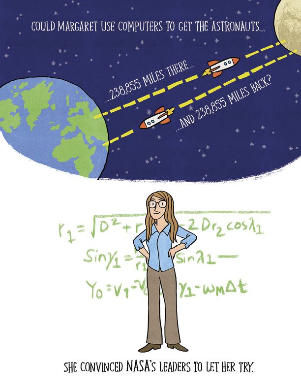 Margaret and the Moon: New Kids' Book Profiles Pioneering Apollo ...