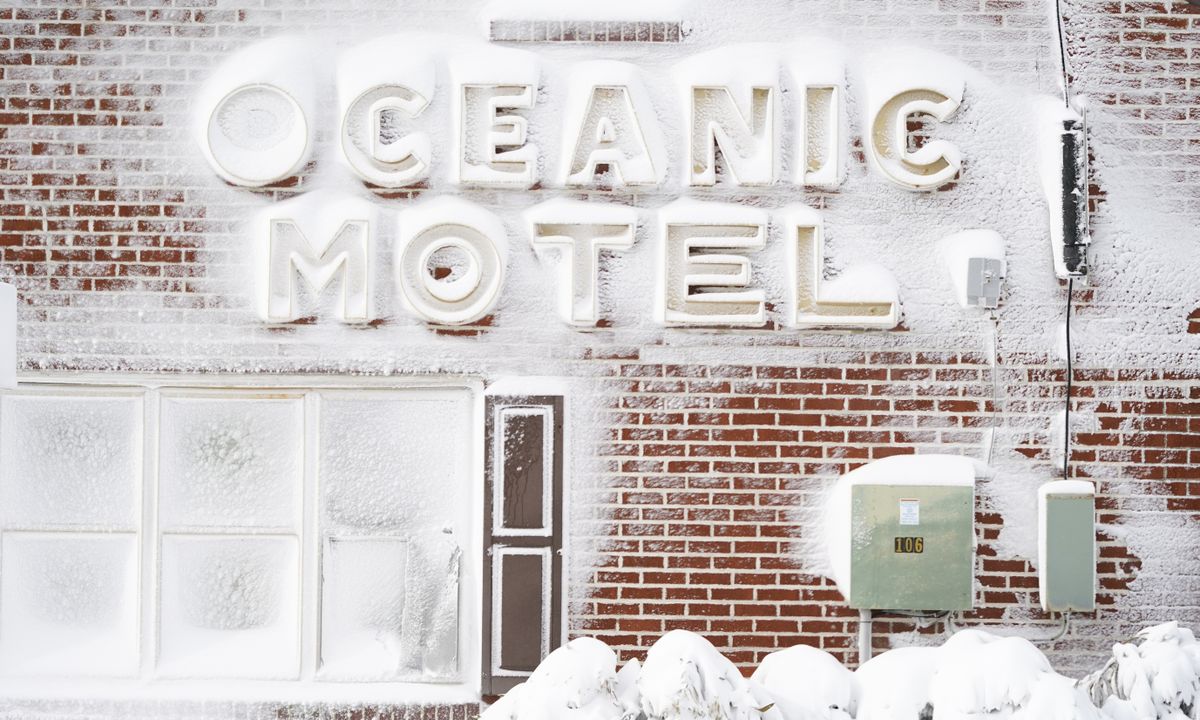 A snow-covered motel, a hygienic raccoon, and more | The Week