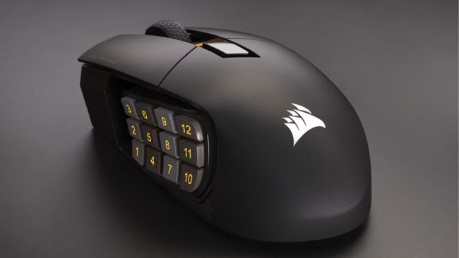Corsair's new MMO mouse has a neat function that can entirely replace ...