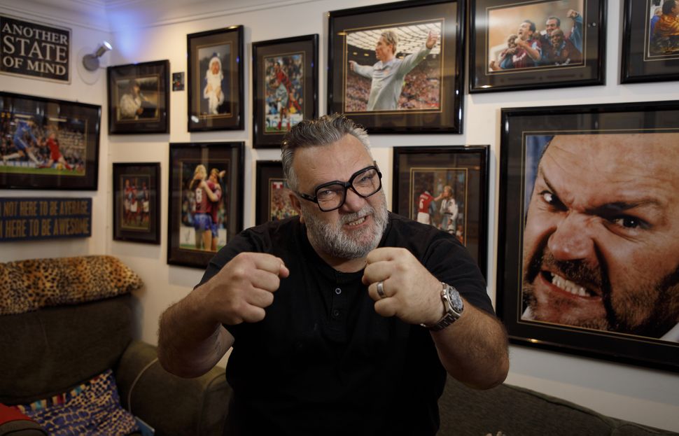 Revealed! Razor Ruddock's 25 hardest players ever | FourFourTwo